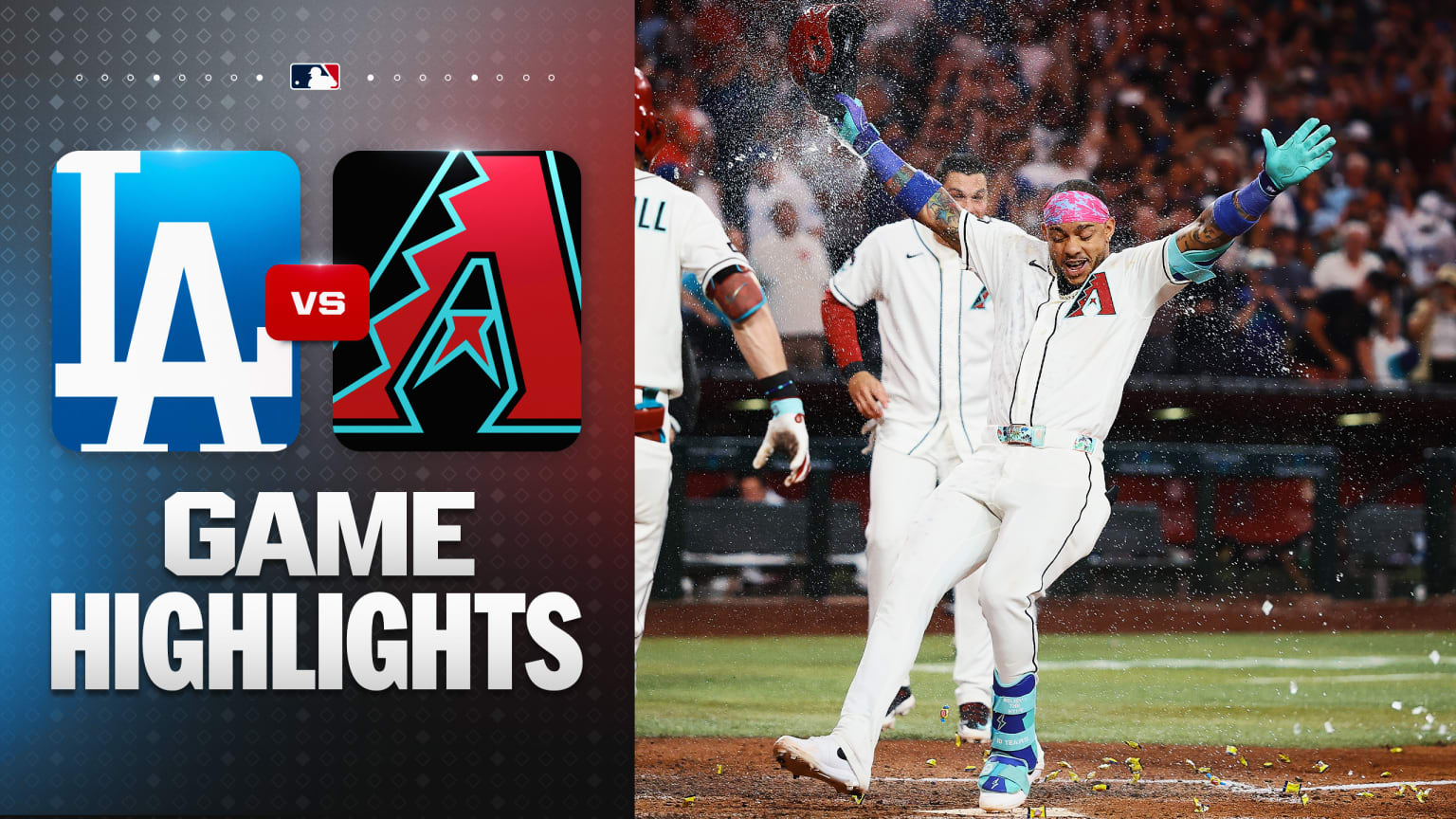 Ketel Marte walks it off for D-backs in comeback win | 06/04/2026 | Los ...