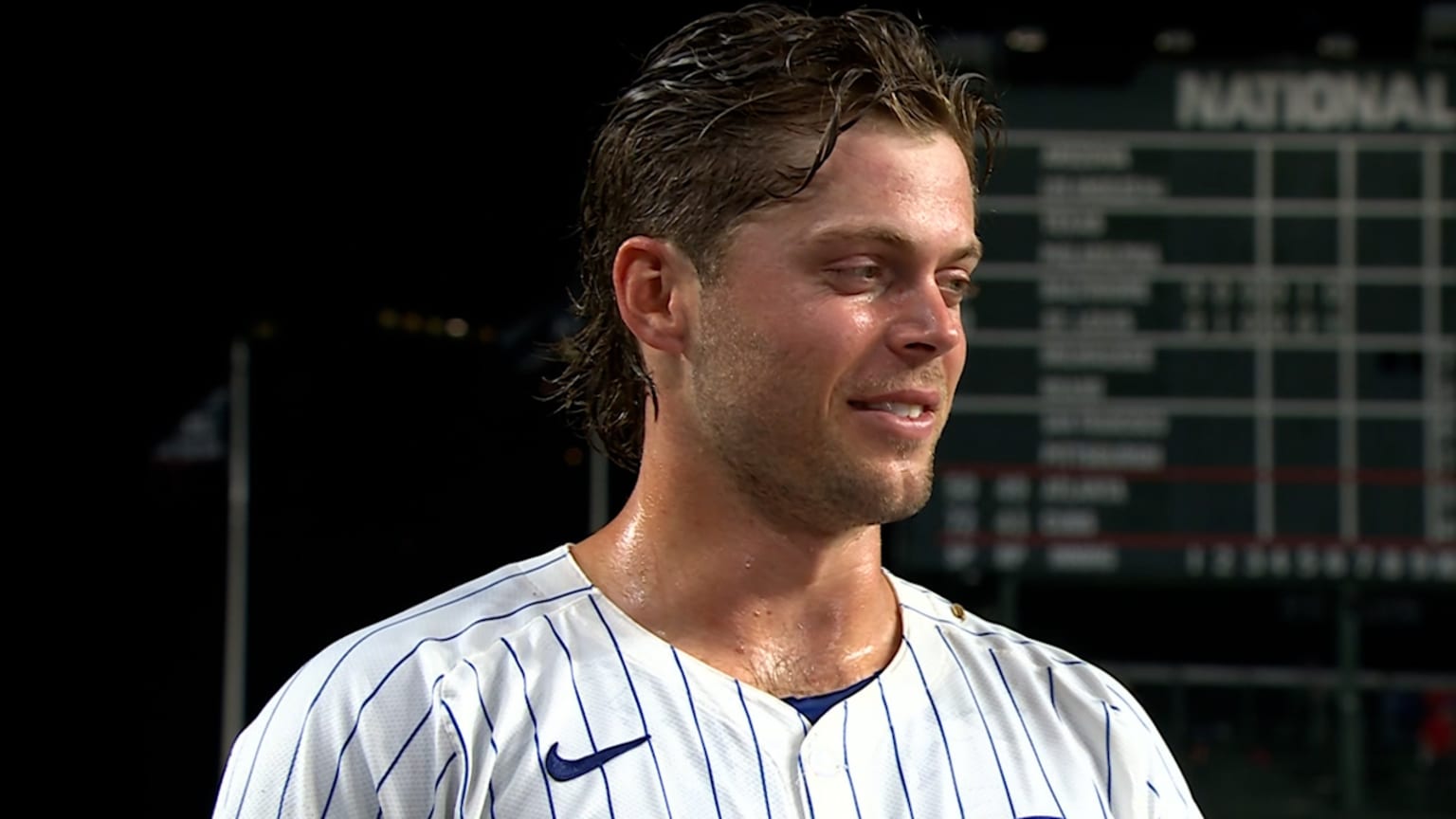 Nico Hoerner discusses his walk-off single | 05/21/2024 | MLB.com