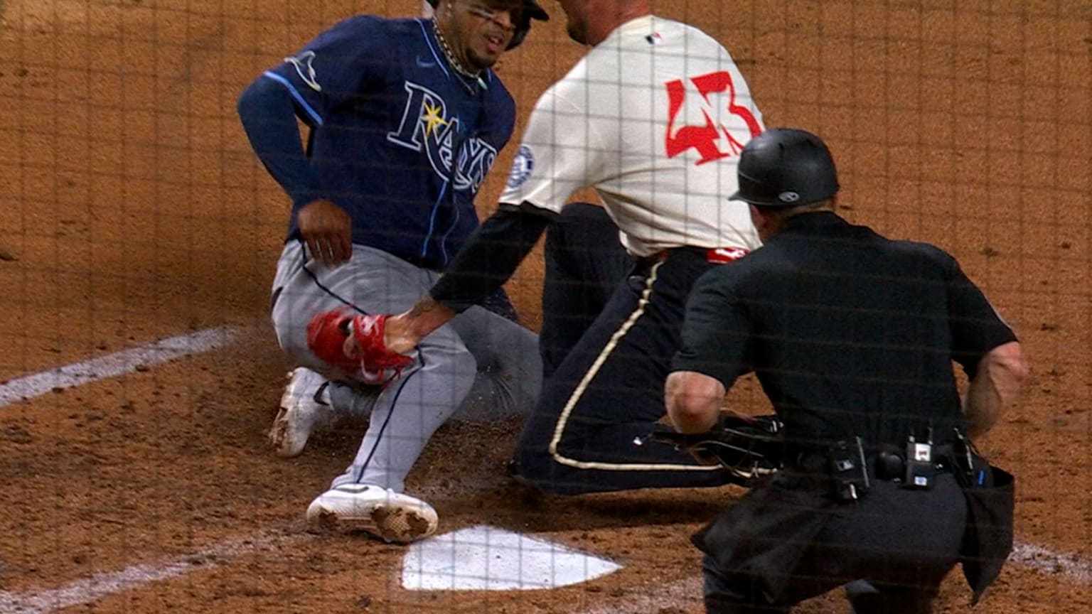 Christopher Morel scores after challenge | 04/04/2025 | Tampa Bay Rays