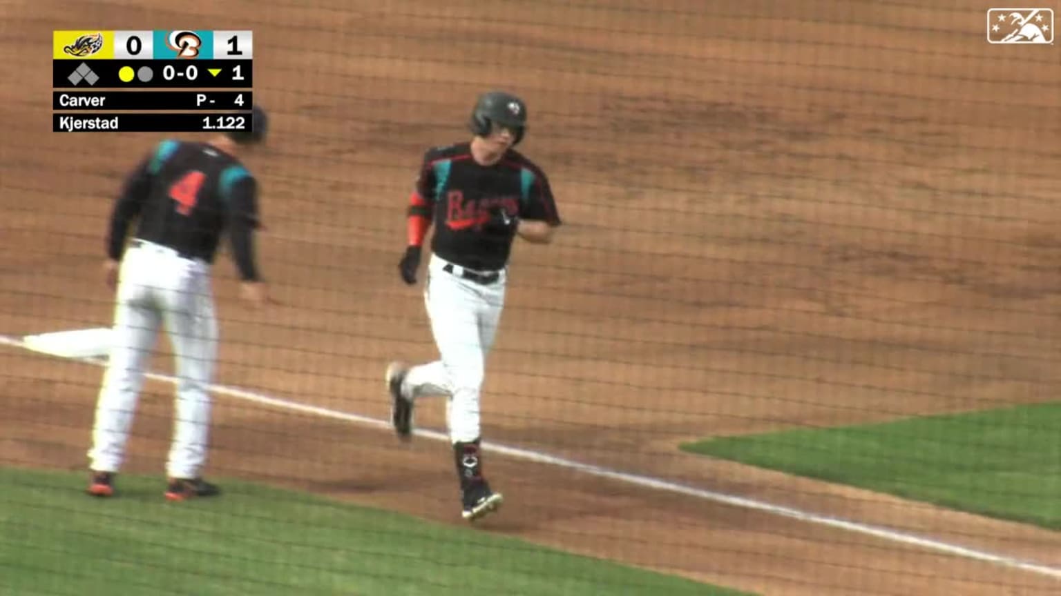 Heston Kjerstad launches a solo homer to left-center | 04/14/2023 | MLB.com