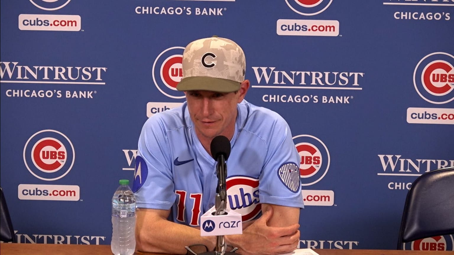 Craig Counsell on Cade Horton and Pete Crow-Armstrong | 05/16/2025 ...