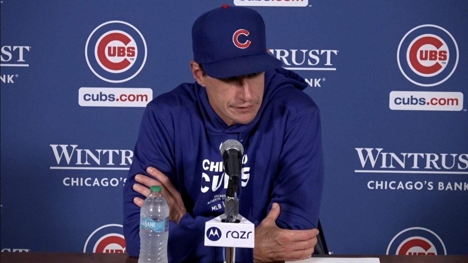 Craig Counsell on Imanaga's start, Cubs' victory | 08/07/2024 | Chicago ...