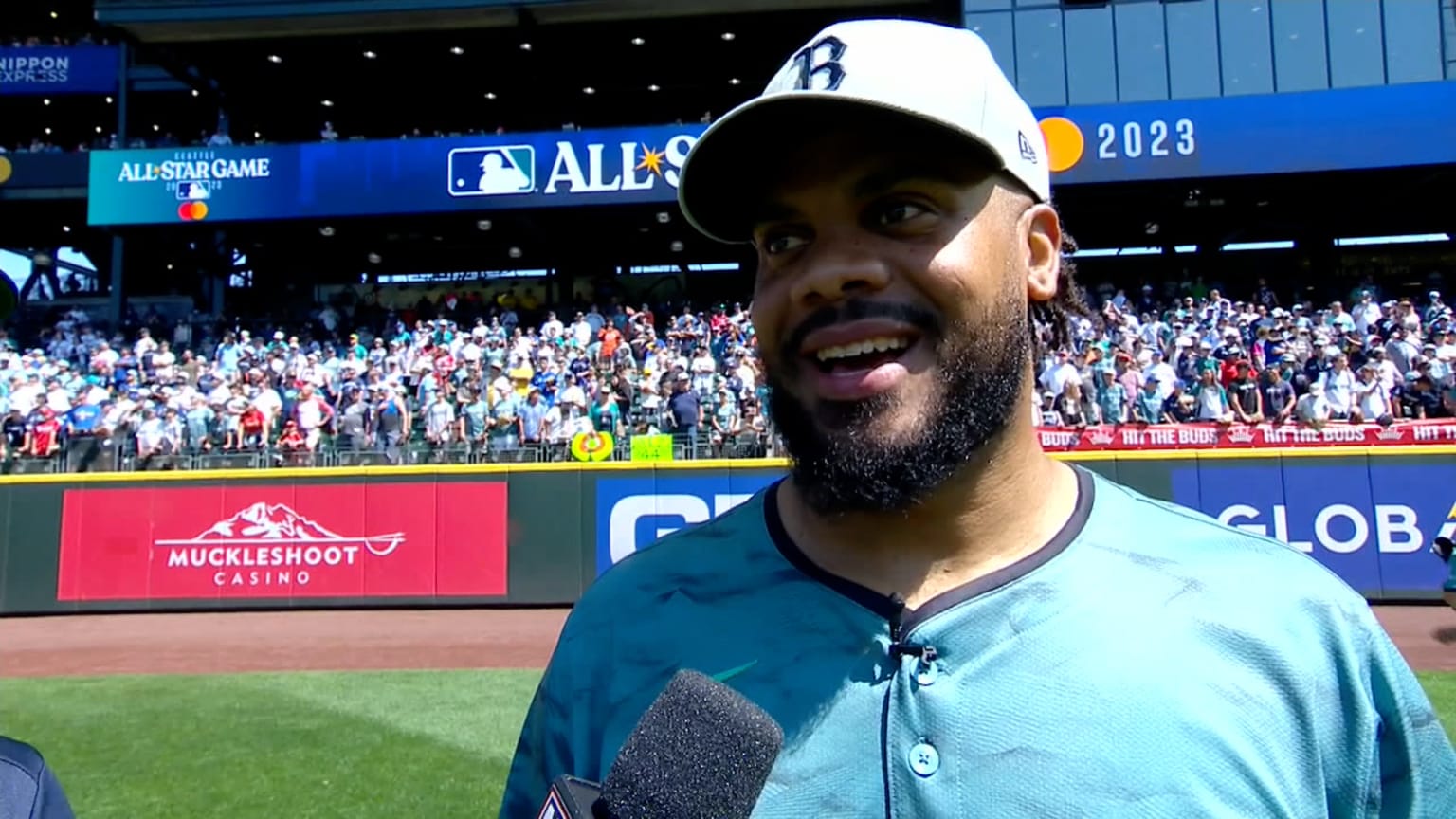 Jansen talks four hundred saves, ASG experience | 07/11/2023 | New York ...