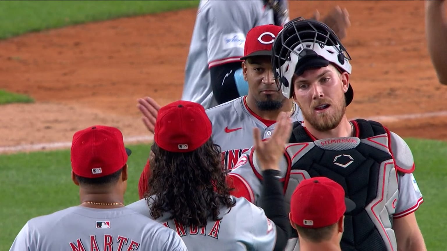 Alexis Díaz lo salva en triunfo ante los Yankees | 02/07/2024 | Los ...