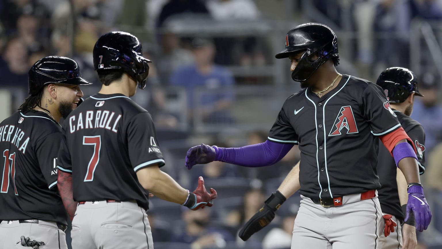 Geraldo Perdomo's grand slam (1) | 04/03/2025 | MLB.com