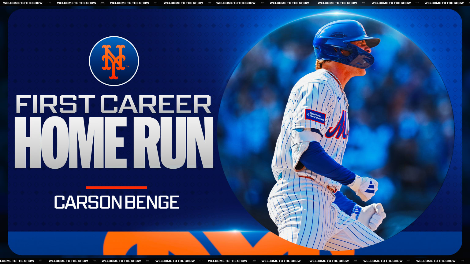 Carson Benge's first career home run | 03/26/2026 | MLB.com