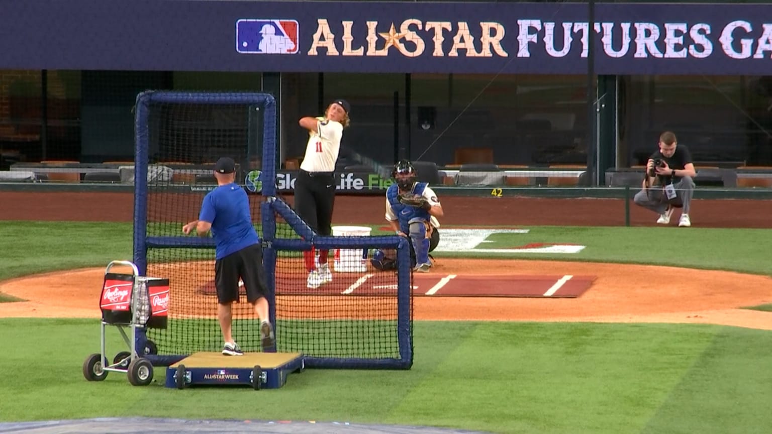 Ethan Holliday's Home Run Derby performance | 07/13/2024 | MLB.com