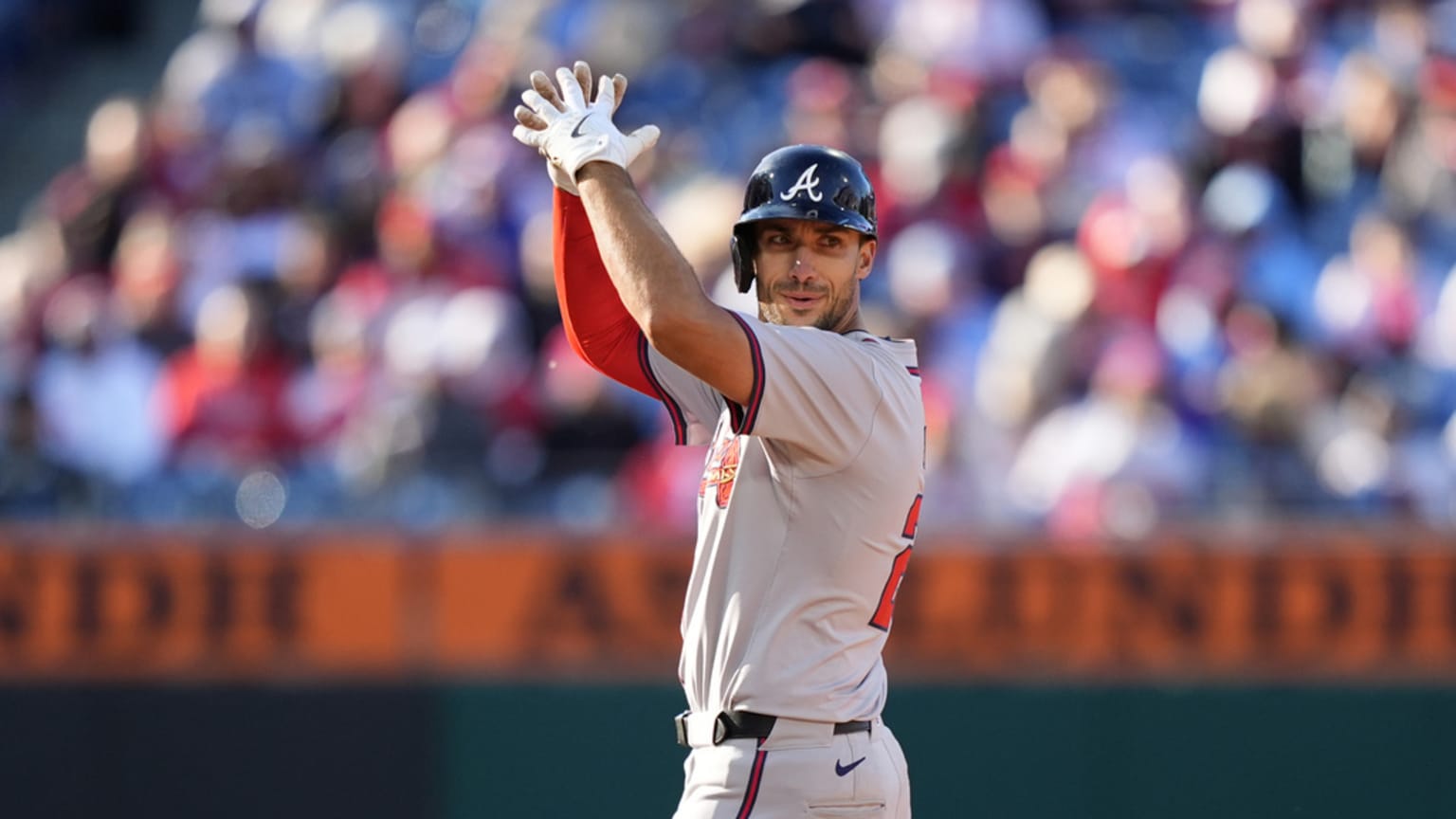 Braves score seven runs in the 8th inning | 03/29/2024 | Atlanta Braves