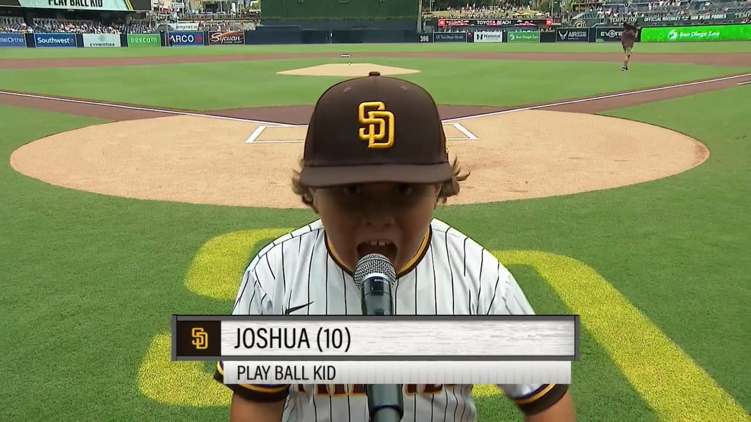 8/19/23 - Game 1 - Play Ball Kid | 08/19/2023 | San Diego Padres
