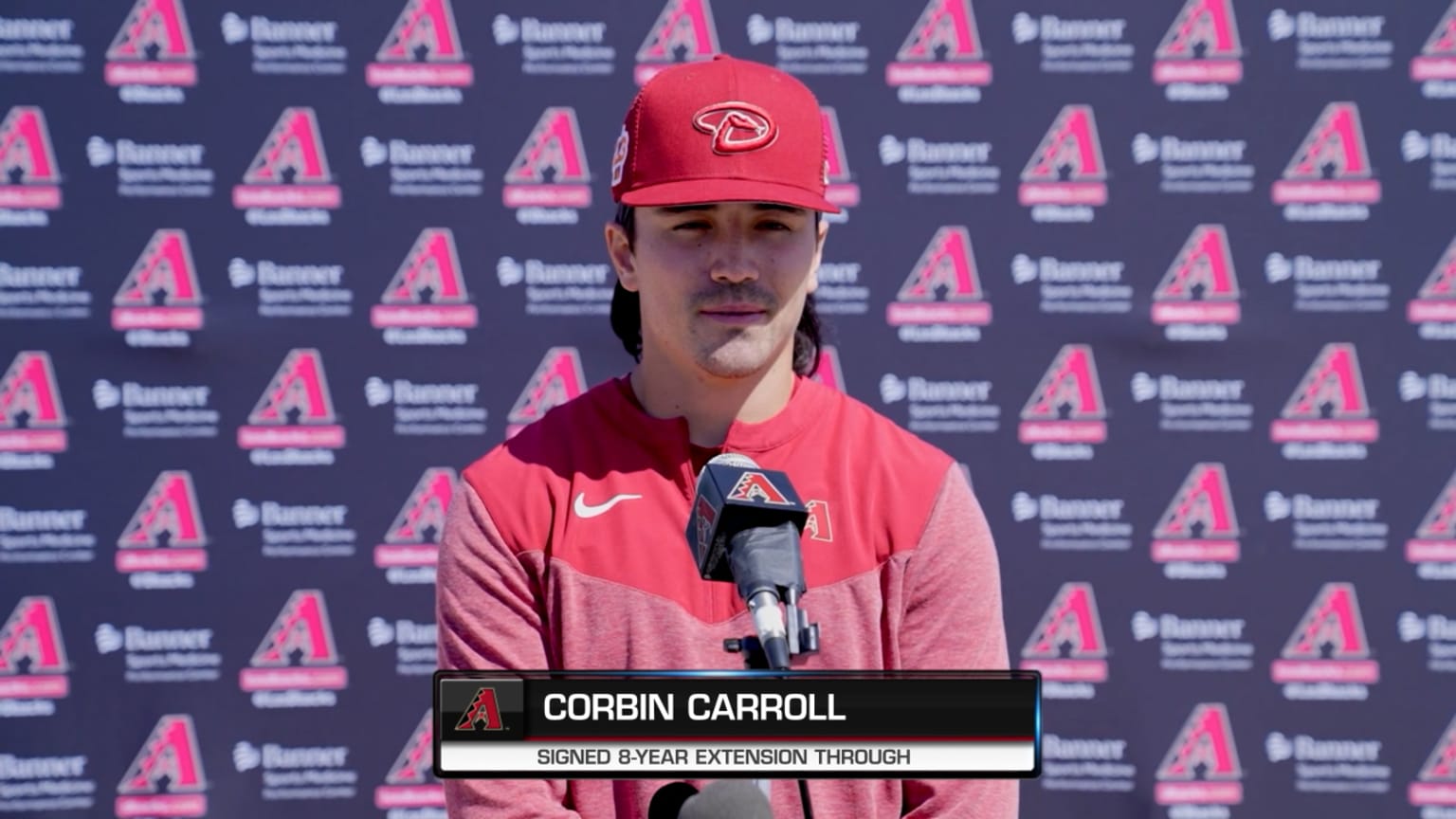 Carroll and Hazen speak about new contract extension | 03/12/2023 | MLB.com