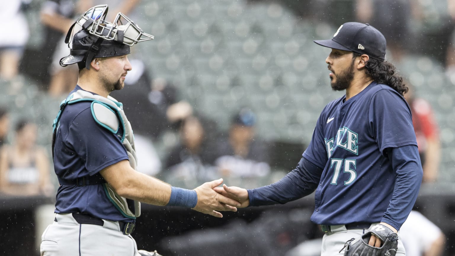 Andrés Muñoz secures the save | 07/28/2024 | Seattle Mariners
