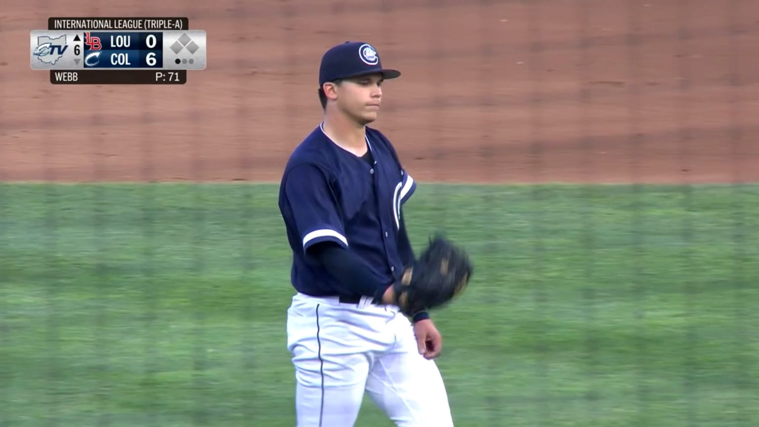 Ryan Webb's eight strikeouts | 07/13/2025 | Cleveland Guardians