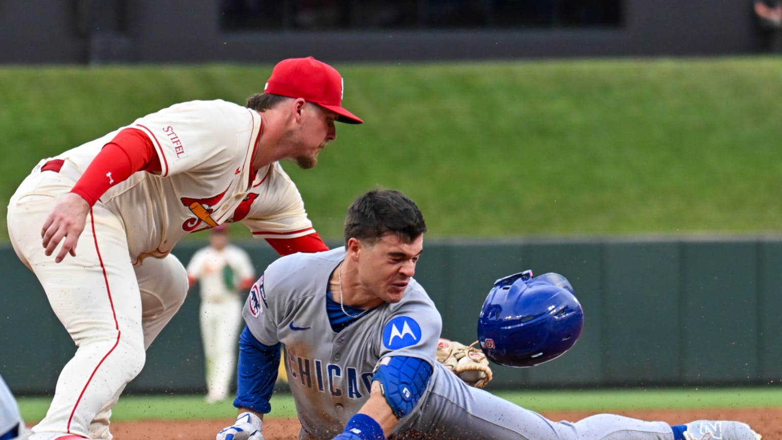Matt Shaw's RBI triple | 08/09/2025 | Chicago Cubs