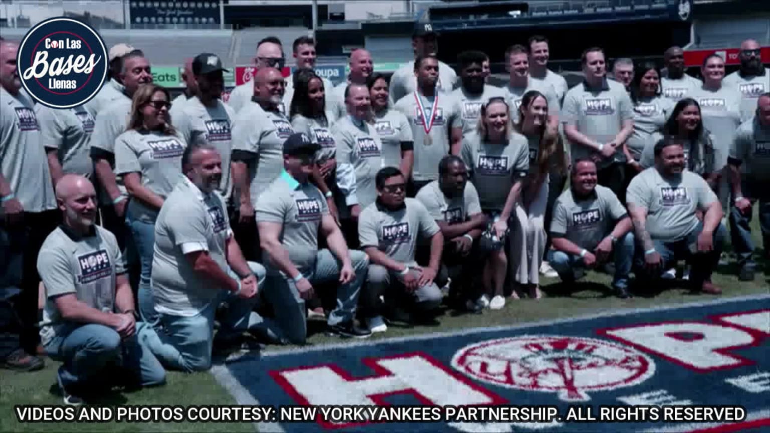 Yankees HOPE WEEK con "La Semana de la Esperanza" | 24/06/2024 | Los ...