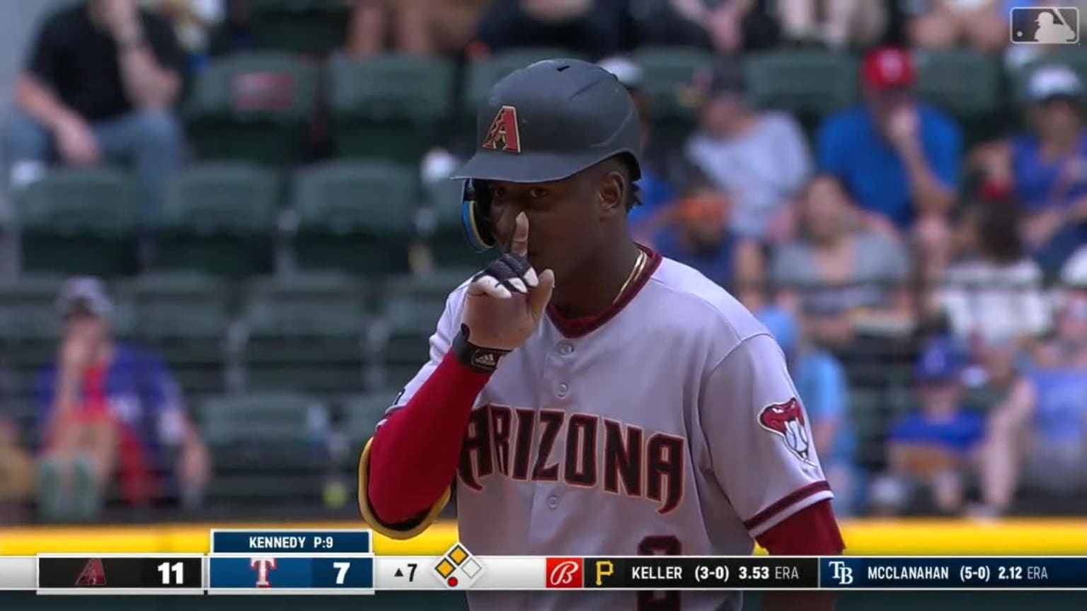 Geraldo Perdomo lines an RBI double | 05/03/2023 | Arizona Diamondbacks
