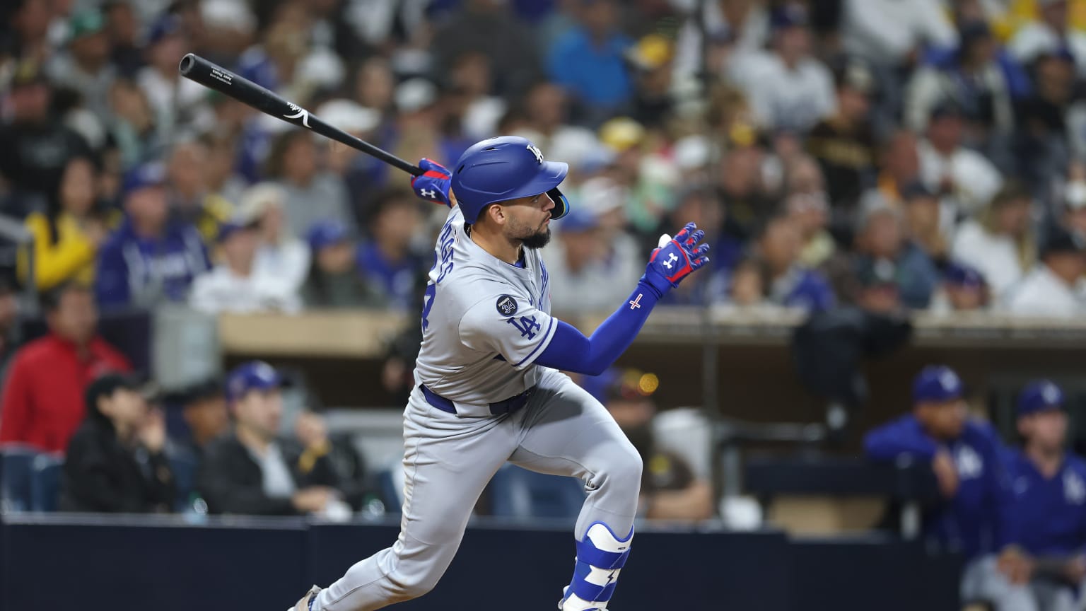 Andy Pages' go-ahead double | 06/09/2025 | Los Angeles Dodgers
