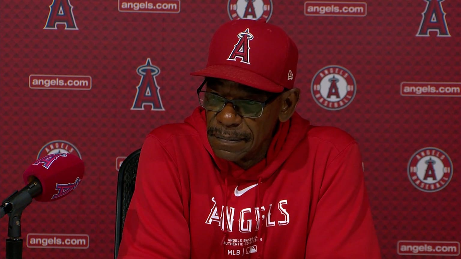 Ron Washington on Angels' 10-1 win | 09/04/2024 | Los Angeles Angels