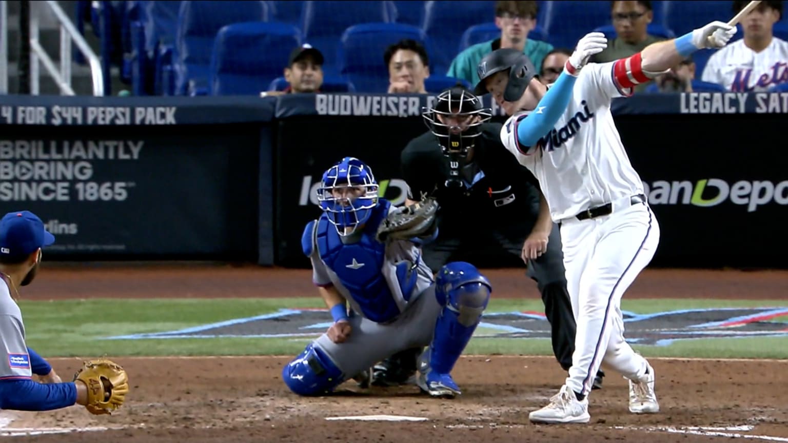 Eric Wagaman's RBI single | 03/31/2025 | Miami Marlins