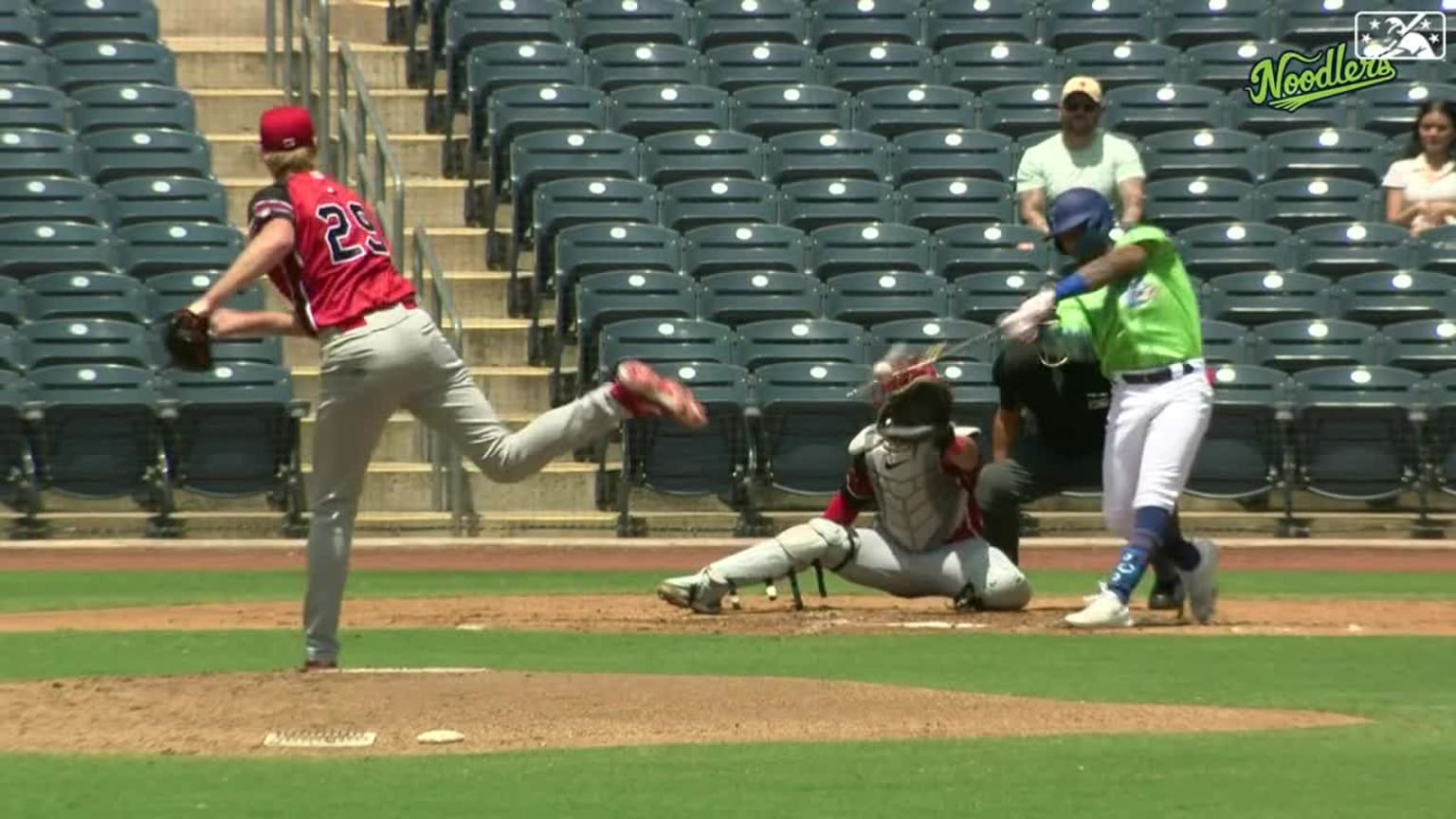 Jose Ramos' solo home run | 07/30/2023 | MLB.com