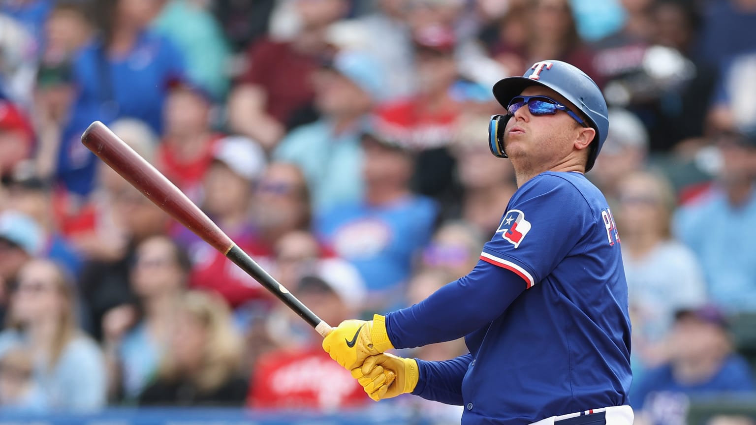 Joc Pederson's three-run home run | 03/12/2025 | Texas Rangers