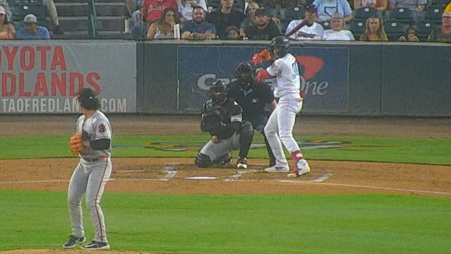 Hayden Alvarez's RBI single | 09/16/2025 | Los Angeles Angels
