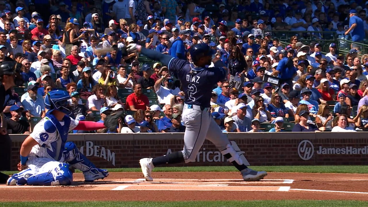 Yandy Díaz pega jonrón solitario (24) | 14/09/2025 | Los Rays de Tampa Bay