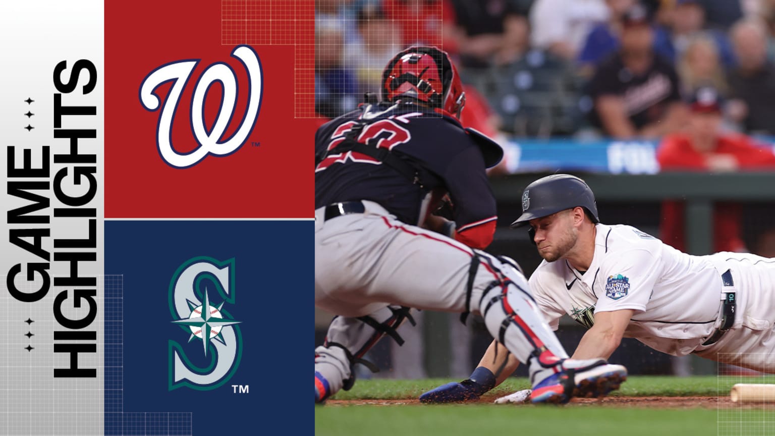 Nationals vs. Mariners Highlights | 06/27/2023 | Seattle Mariners