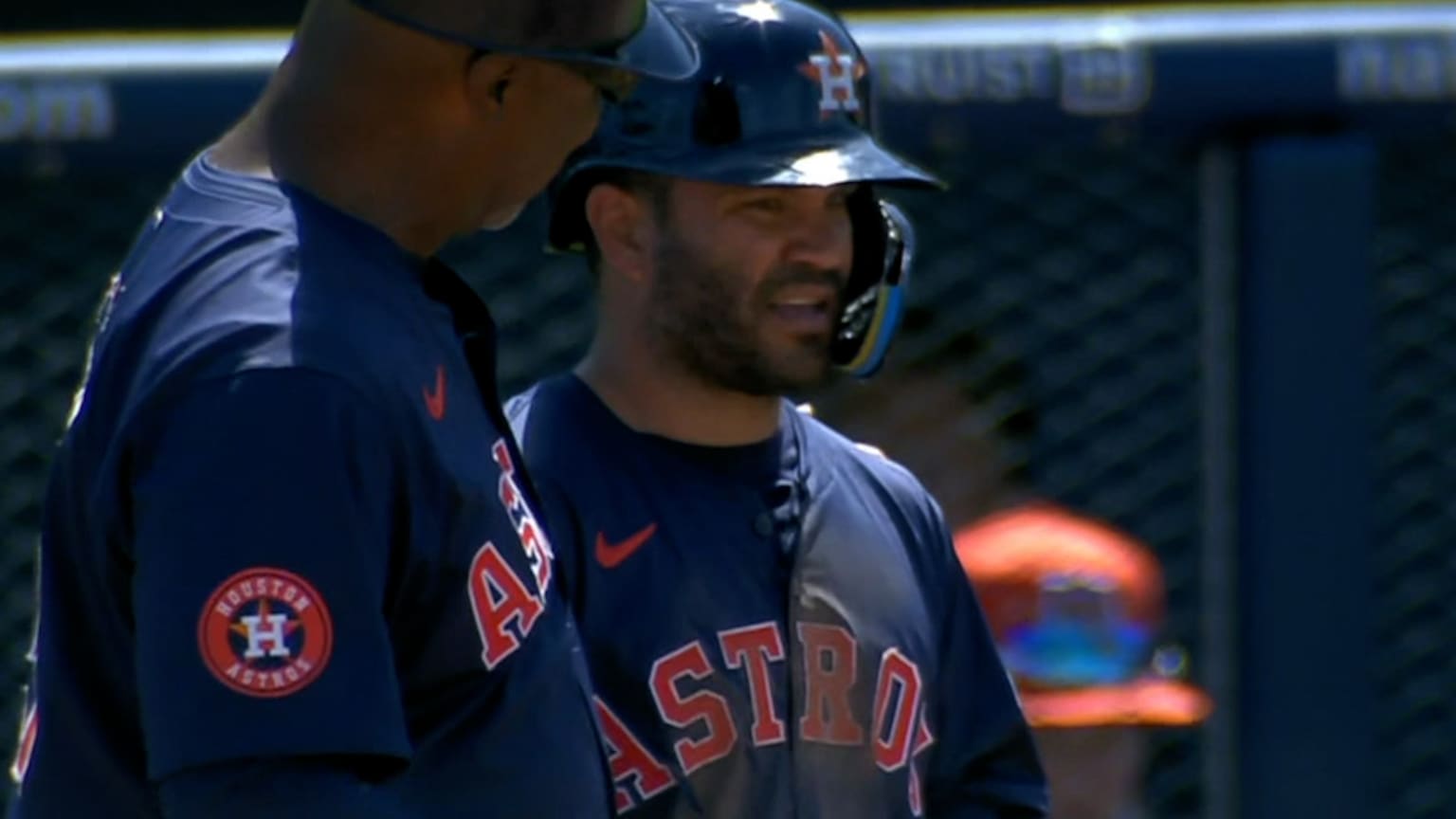 Jose Altuve hits a go-ahead RBI single | 03/11/2024 | Houston Astros