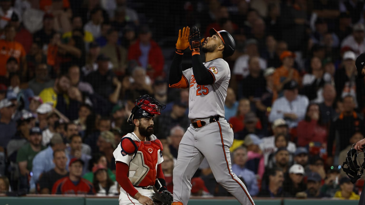 Anthony Santander's game-tying solo home run (41) | 09/11/2024 | New York Mets