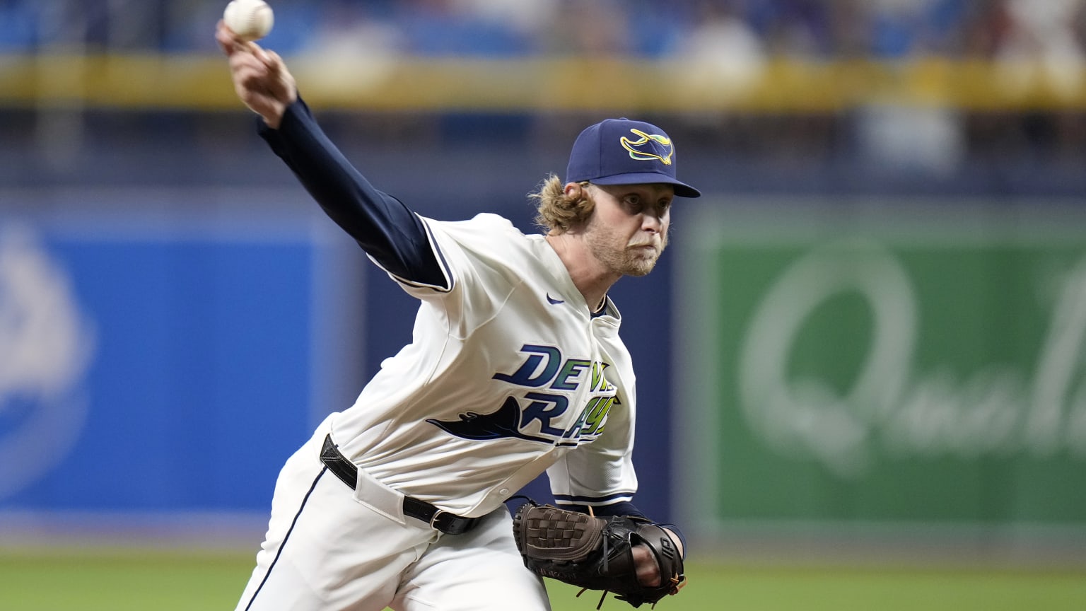 Shane Baz strikes out seven against the Reds | 07/26/2024 | Tampa Bay Rays