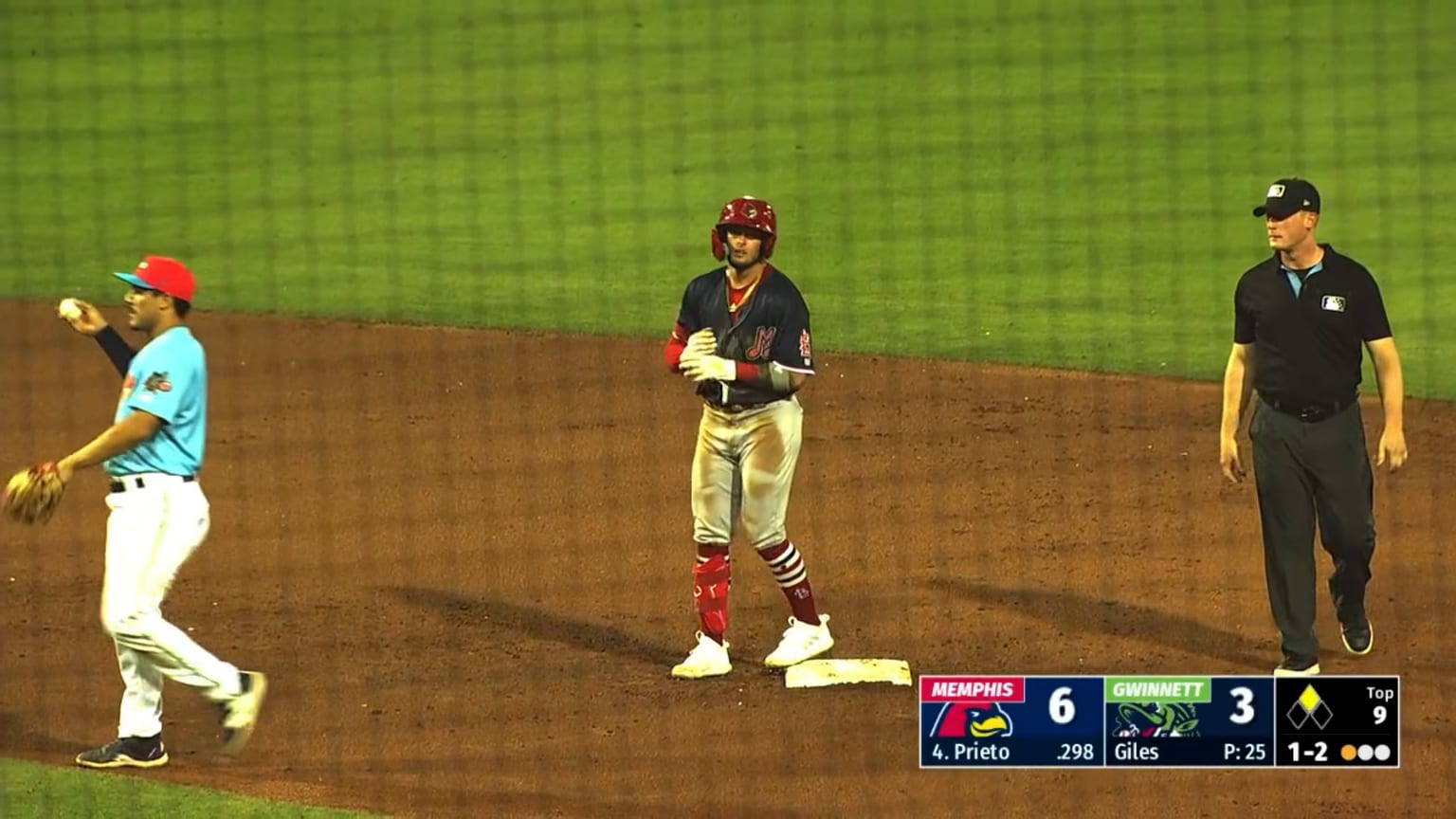 César Prieto racks up four hits | 06/27/2024 | St. Louis Cardinals
