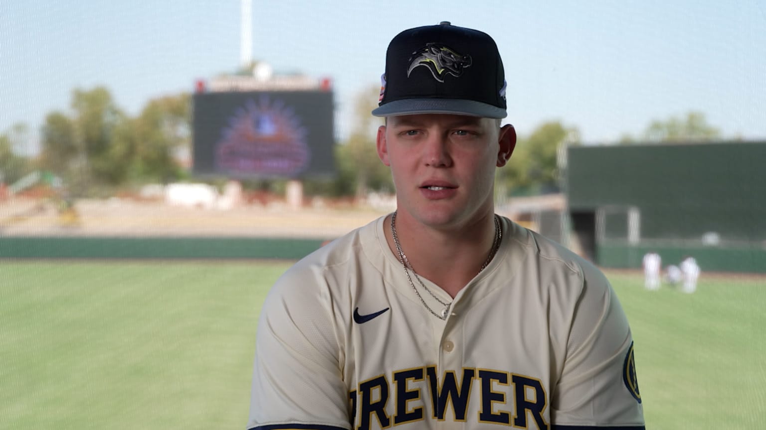 Brock Wilken is playing in the Fall League | 10/16/2024 | Milwaukee Brewers