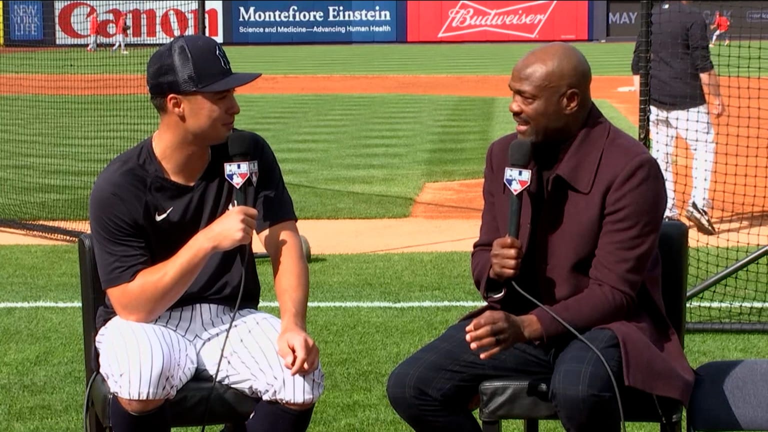 Volpe reflects on his MLB debut on MLB Tonight | 04/19/2023 | MLB.com