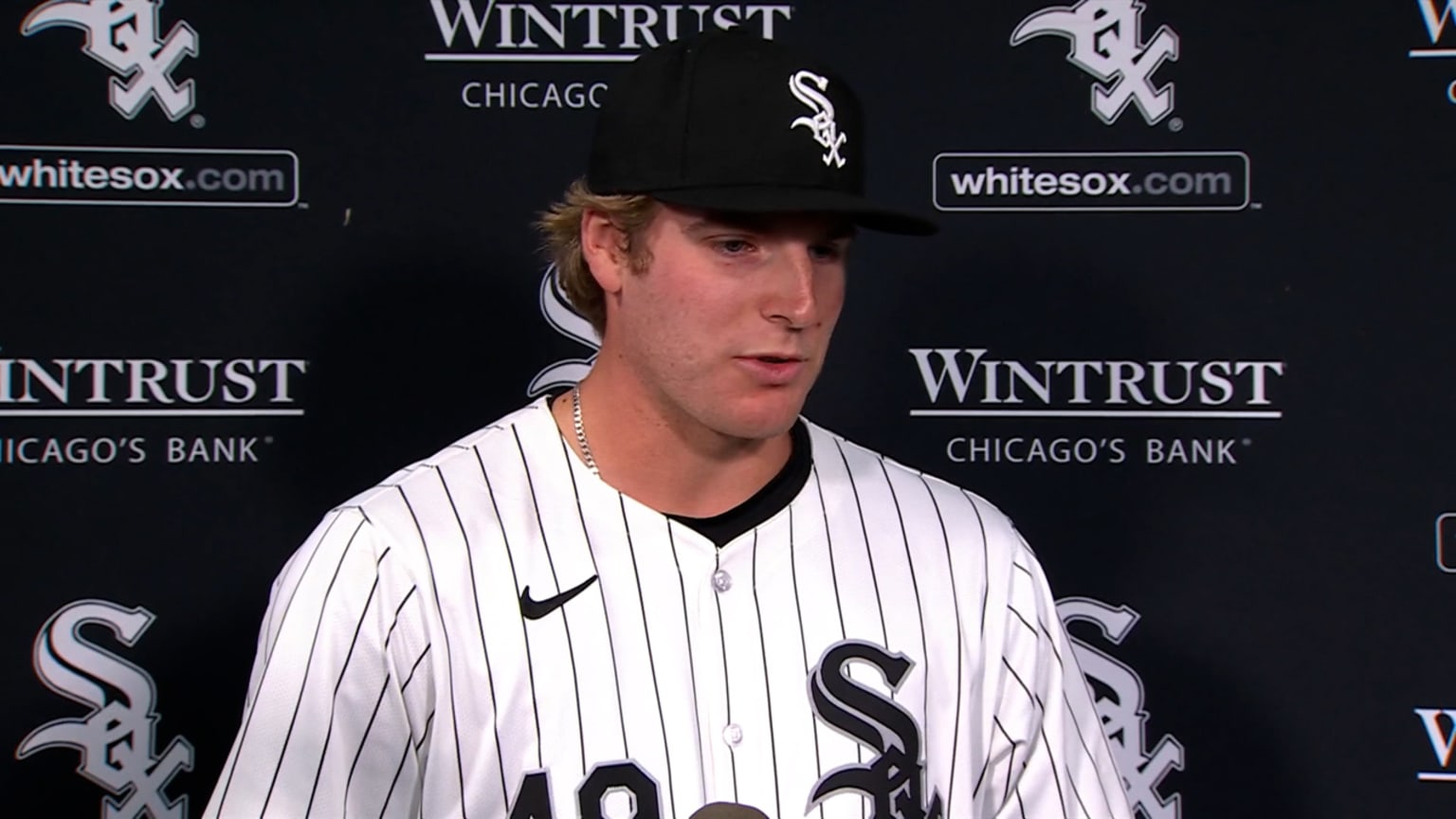 Jonathan Cannon habla de su debut en la MLB | 17/04/2024 | Los White ...