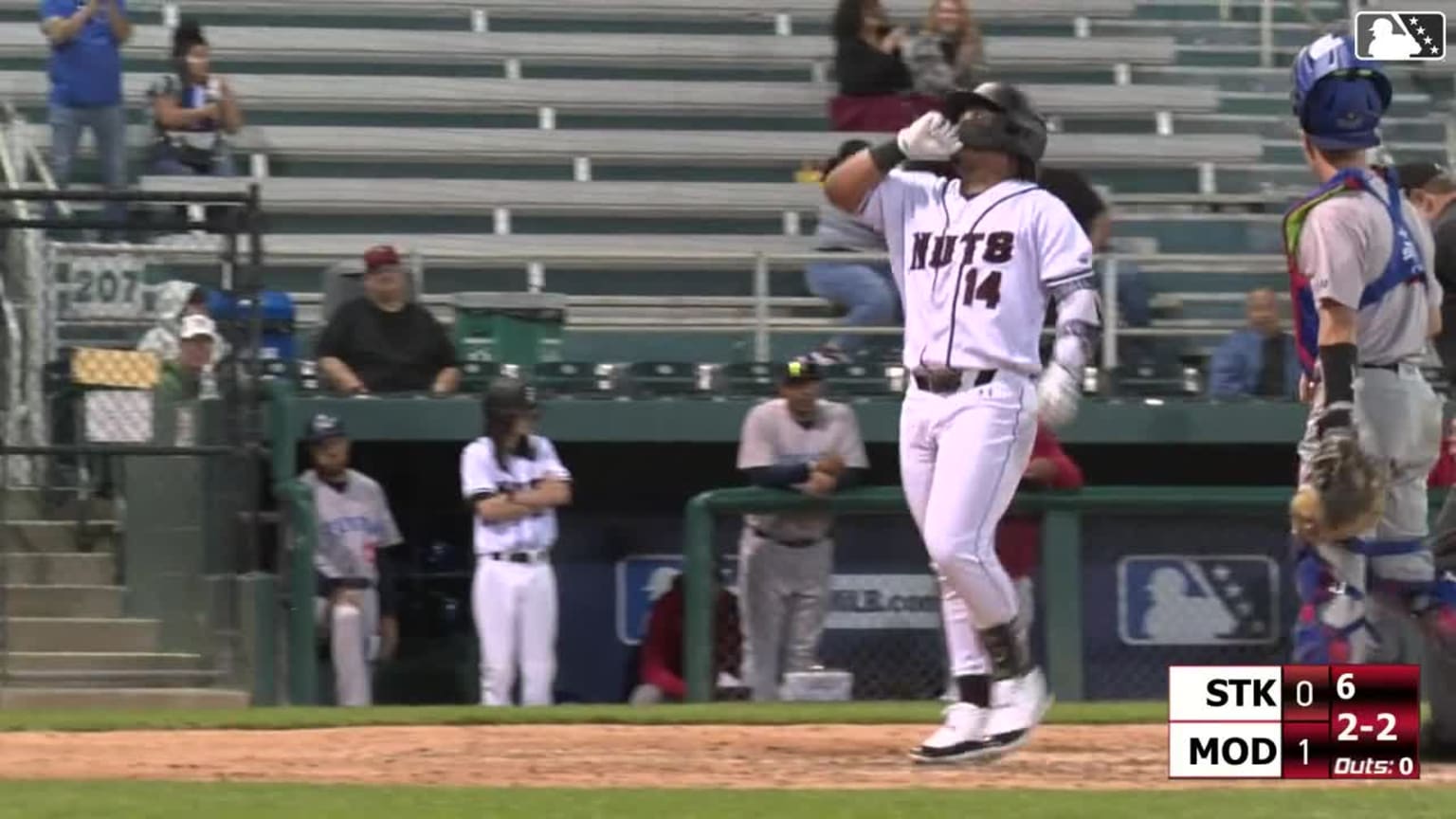 Michael Arroyo belts a homer to left field | 04/24/2024 | MLB.com