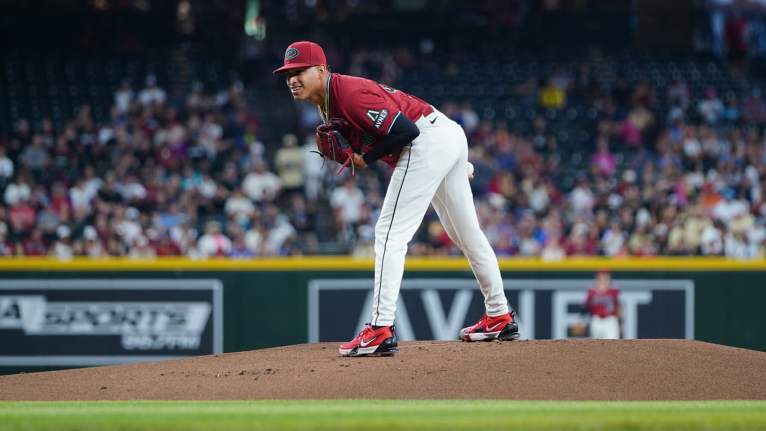 Yilber Diaz whiffs Andrew McCutchen for seventh K | 07/28/2024 ...