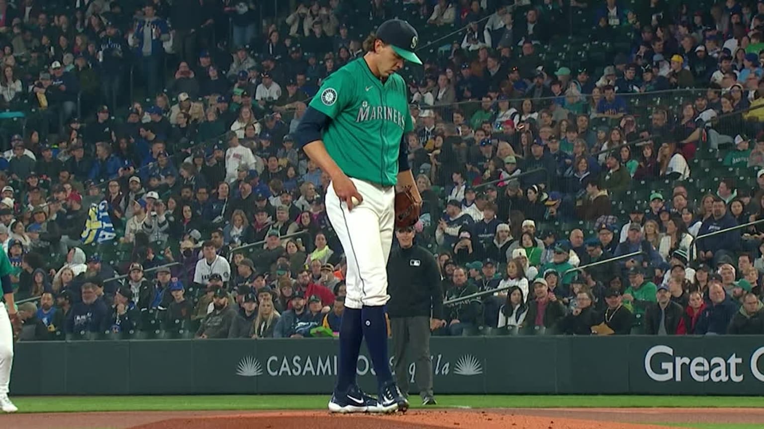Logan Gilbert strikes out eight vs. Red Sox | 03/30/2024 | Seattle Mariners