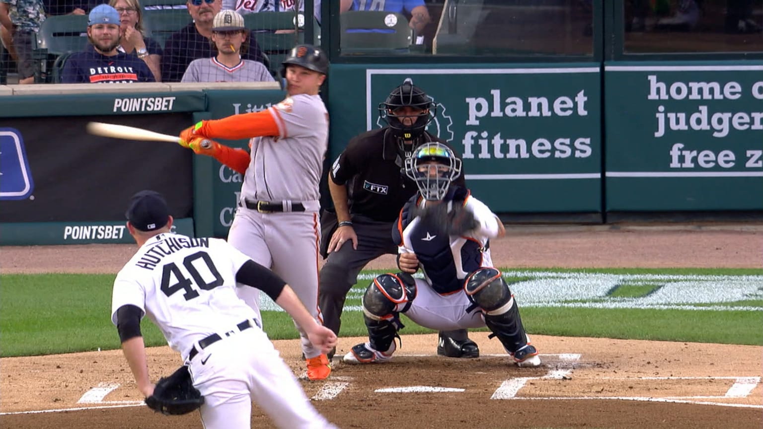 Joc Pederson's RBI single | 08/23/2022 | San Francisco Giants
