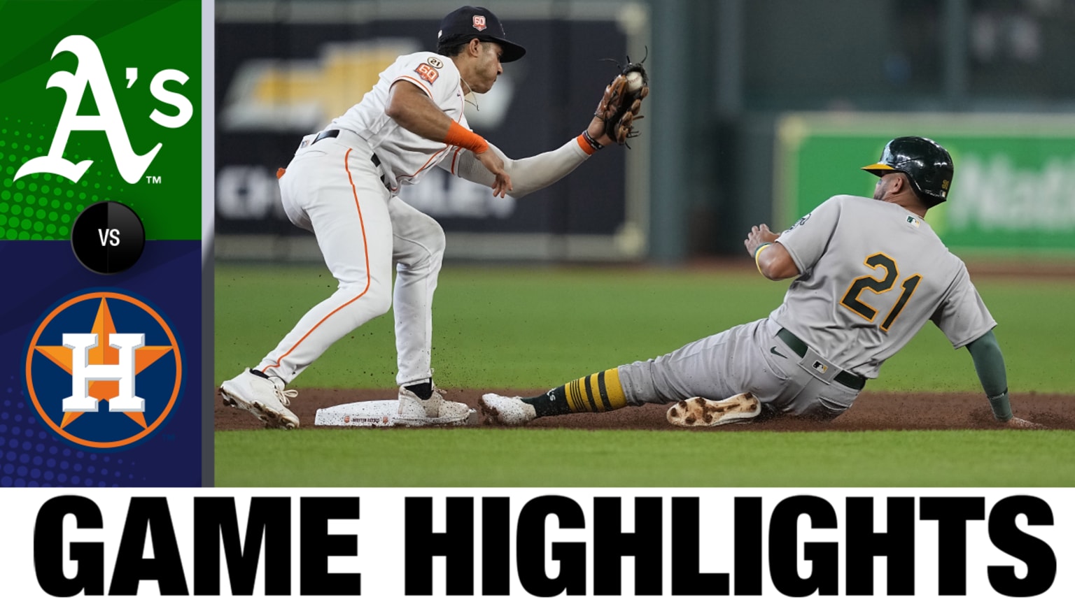 A's vs. Astros Highlights | 09/15/2022 | MLB.com