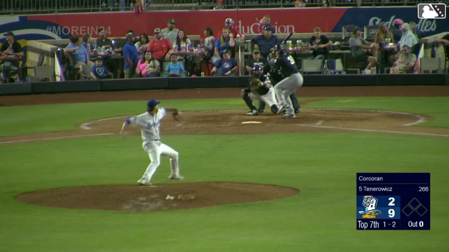 Billy Corcoran K's five in seven innings | 06/22/2024 | MLB.com