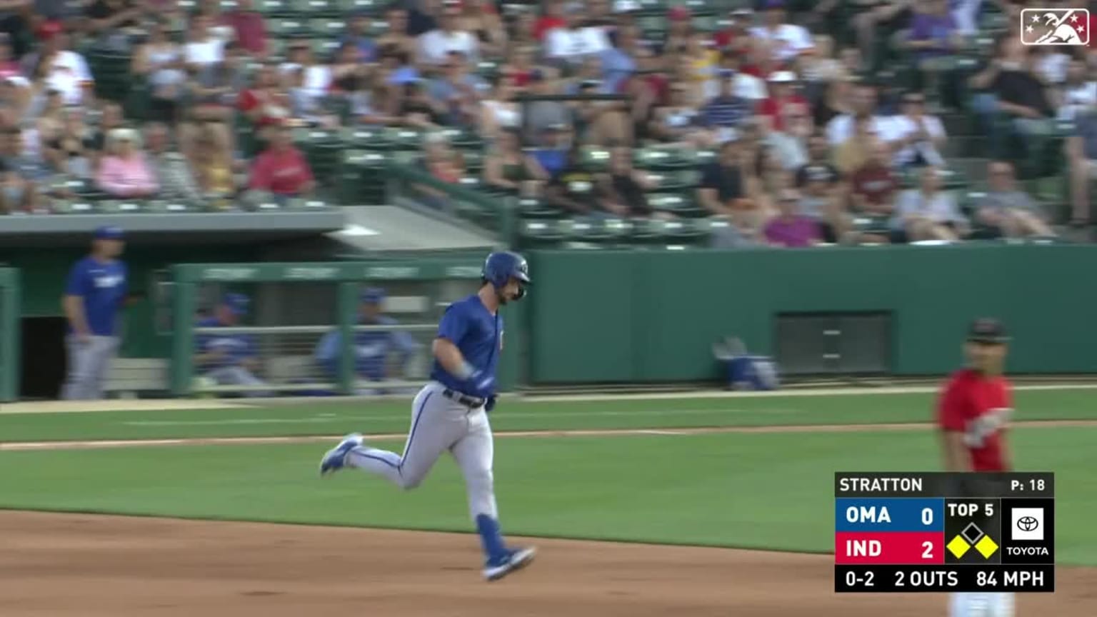 Tyler Gentry's three-run homer | 06/11/2023 | MLB.com