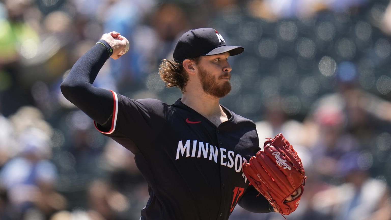 Bailey Ober suma 6 ponches | 10/07/2024 | Los Twins de Minnesota