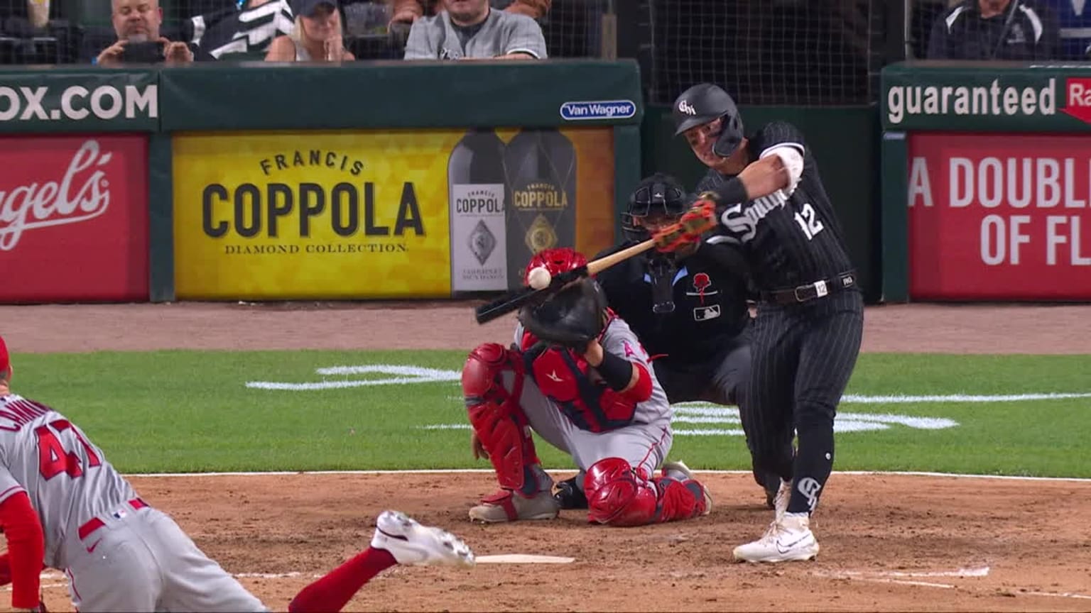Romy Gonzalez cranks a solo home run to left-center | 05/29/2023 ...