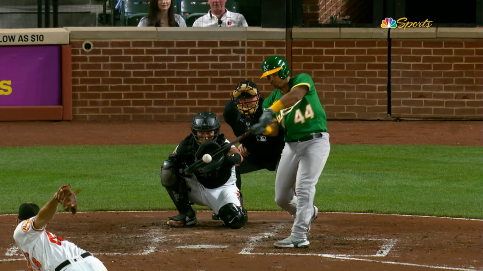 Carlos Perez drills a solo homer to left in the 5th | 04/12/2023 | MLB.com