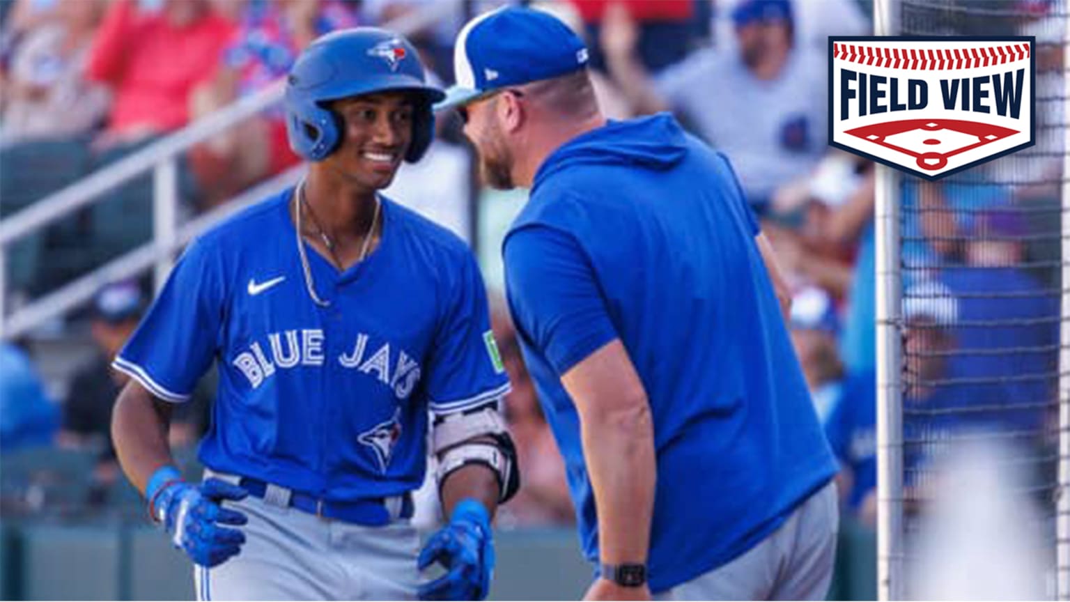 Field View: Arjun Nimmala's first spring home run | 03/20/2024 ...