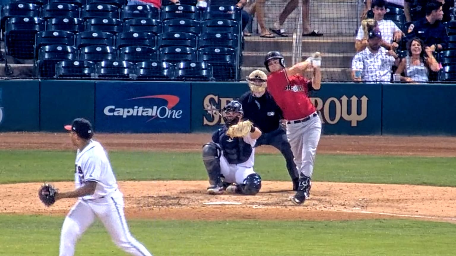 Kyle Karros hits an RBI double in the top of the 8th | 08/15/2023 | MLB.com