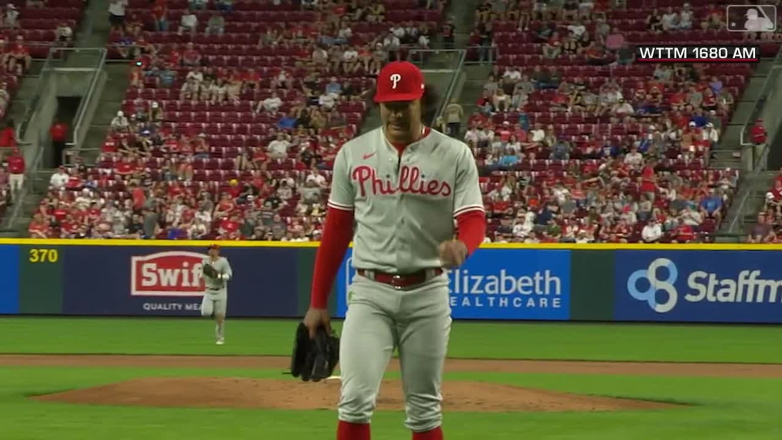 Taijuan Walker poncha a cuatro en 6 innings | 14/04/2023 | Los Phillies de Filadelfia