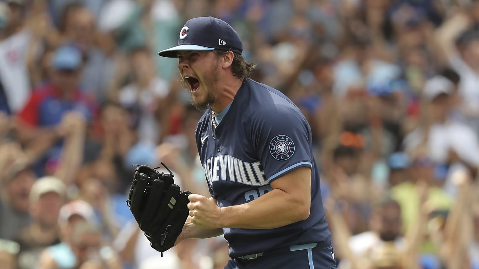 Justin Steele tosses first career complete game | 07/05/2024 | Chicago Cubs