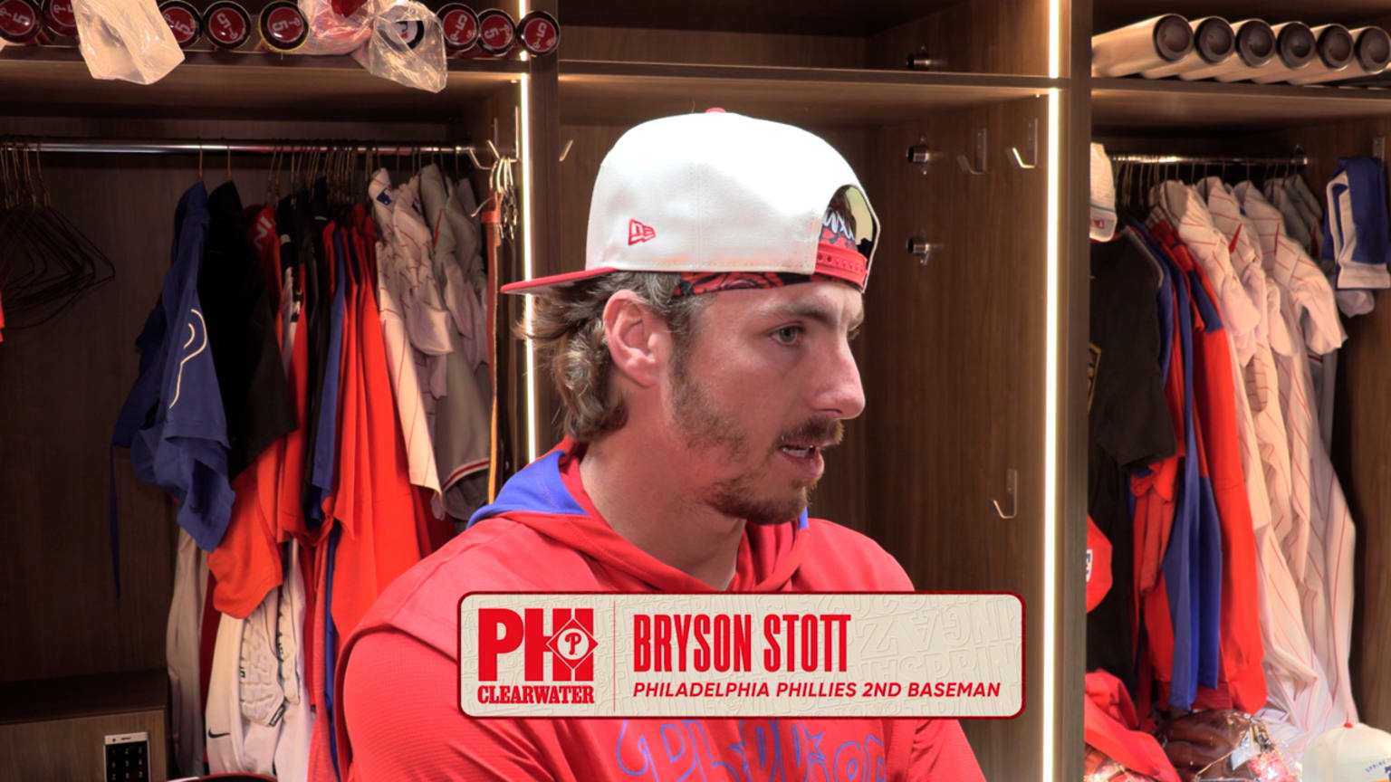Bryson Stott healthy, looking for bounce back season | 02/21/2025 ...