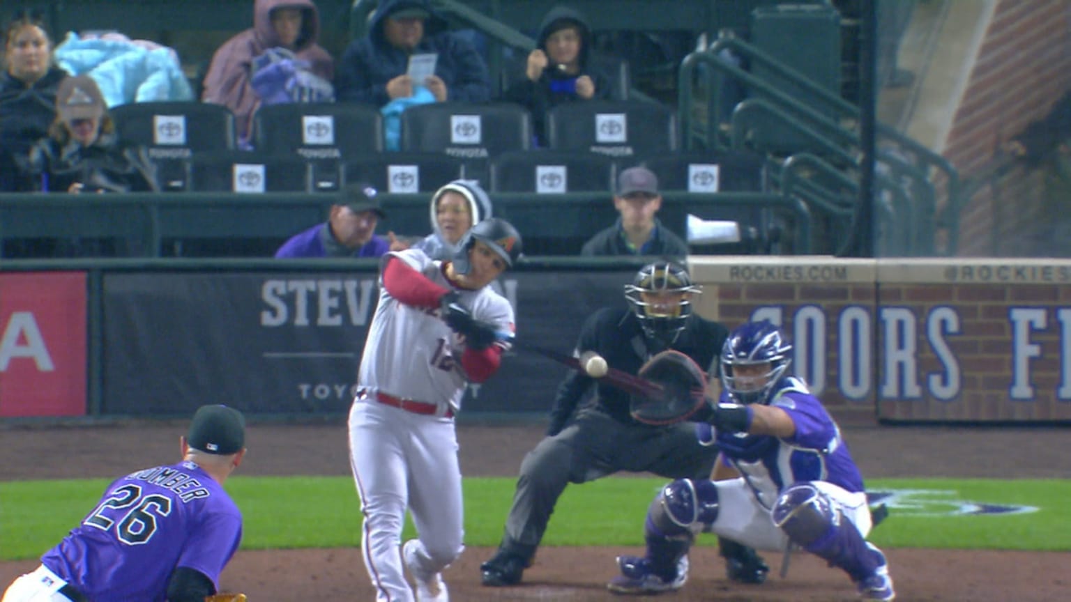 Daulton Varsho hits a grand slam to right field | 09/09/2022 | Arizona ...